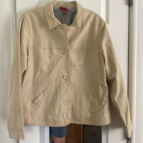 Jackets & Coats | Sundance Leather Jacket | Poshmark